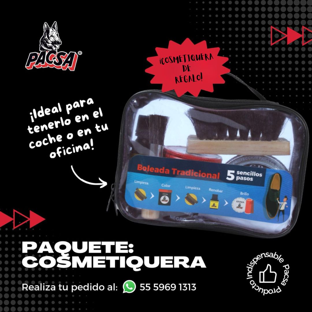 COSMETIQUERA PACSA - Productos PACSA