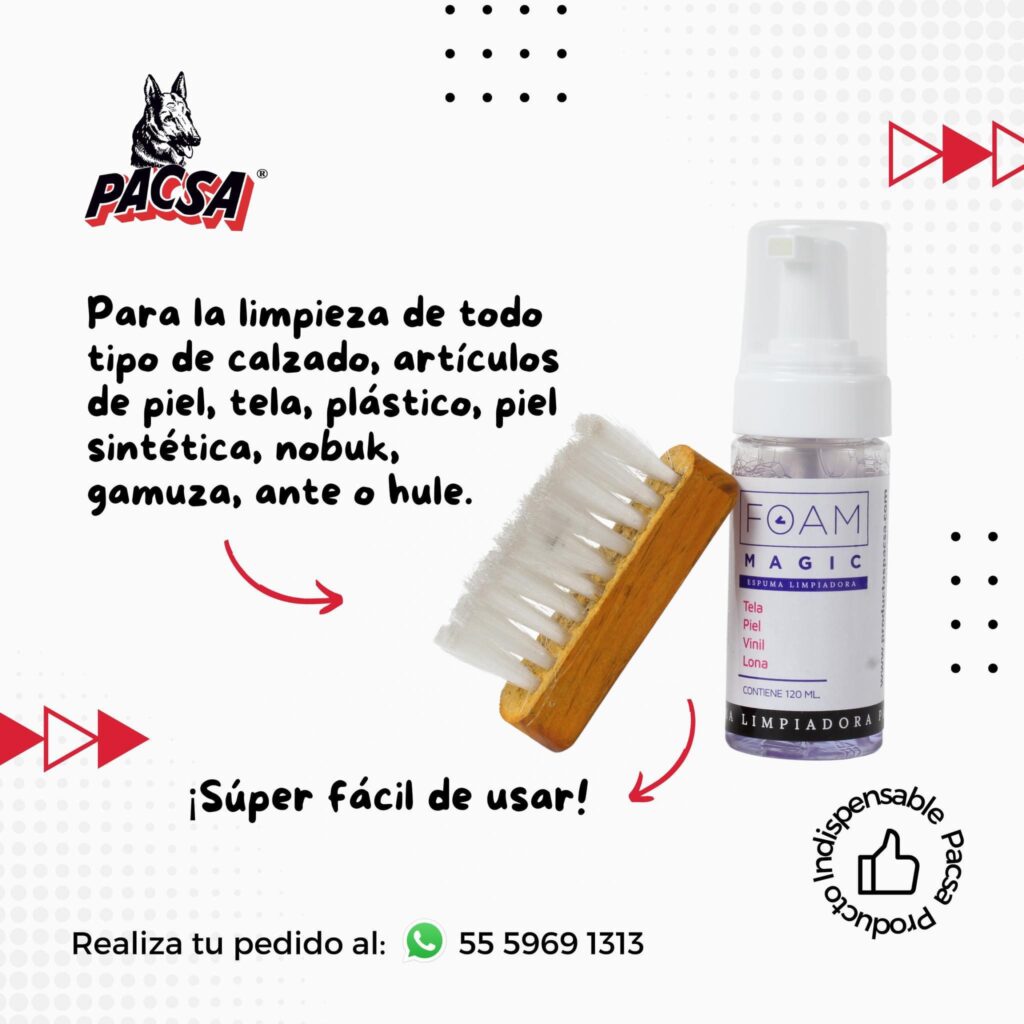 FOAM MAGIC (ESPUMA) - Productos PACSA