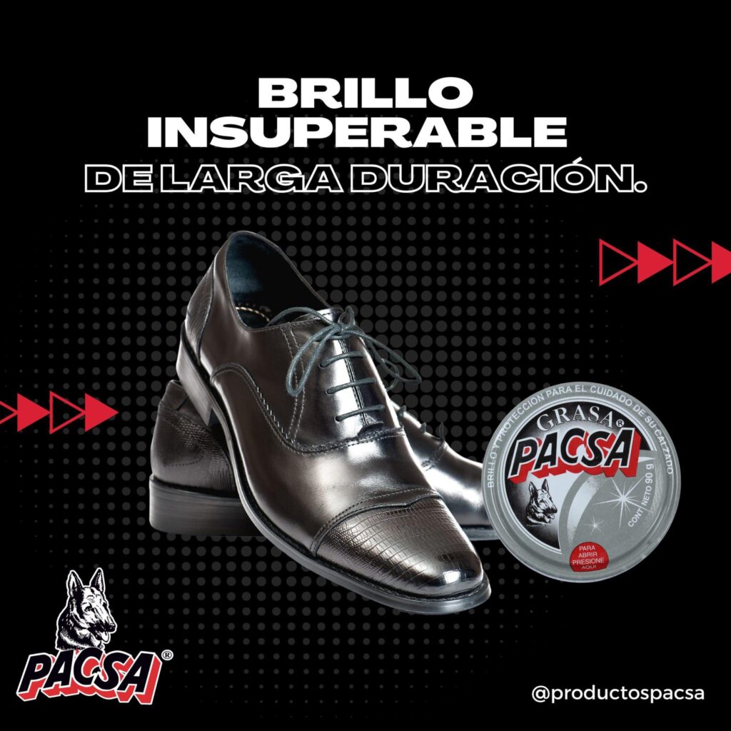 GRASA PARA CALZADO PACSA - Productos PACSA