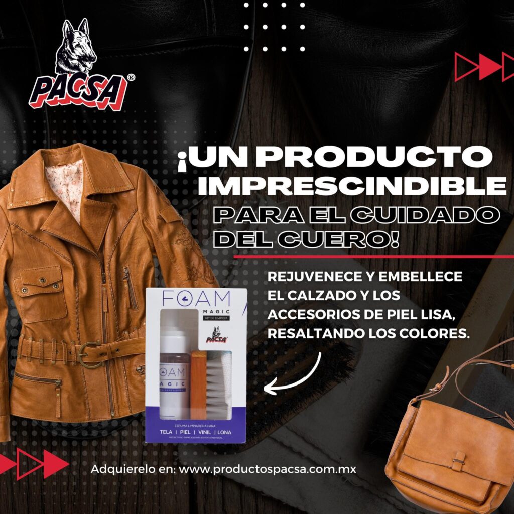 FOAM MAGIC (KIT) - Productos PACSA