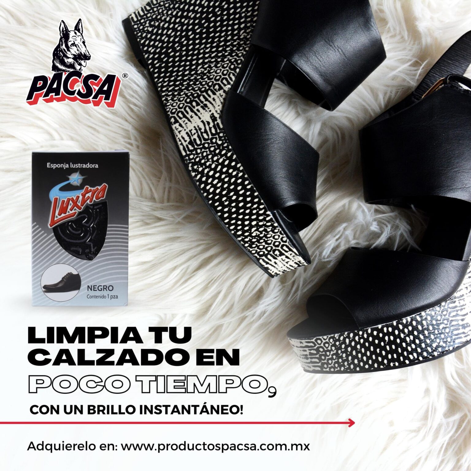 Shop - Productos PACSA