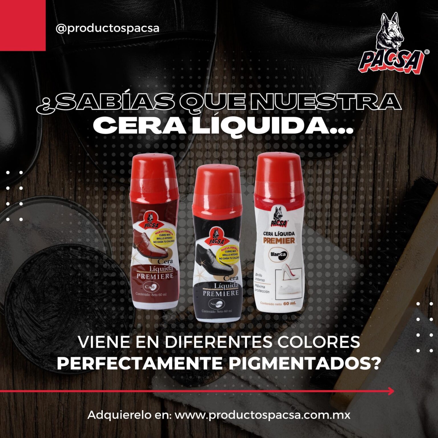 Shop - Productos PACSA