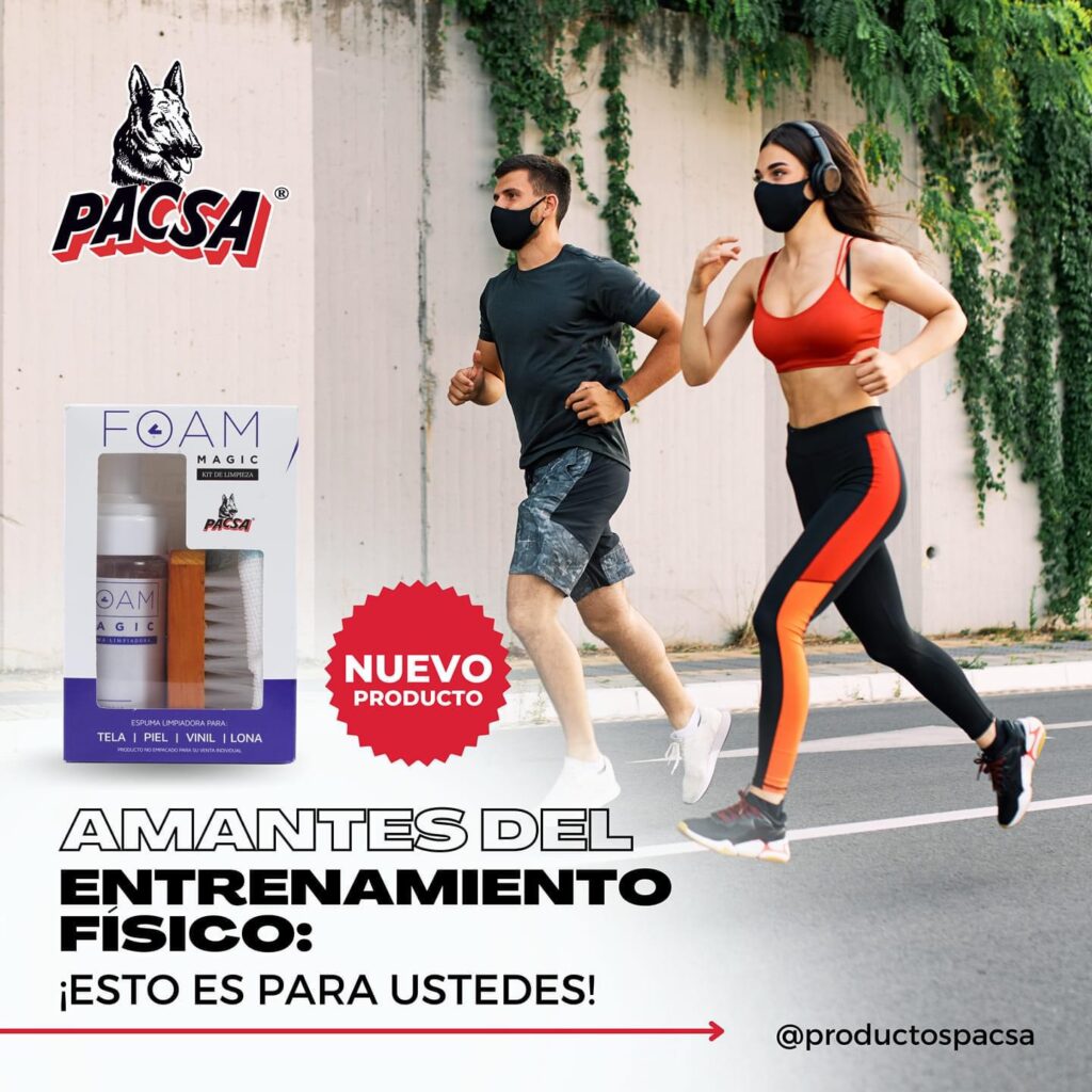 FOAM MAGIC (KIT) - Productos PACSA