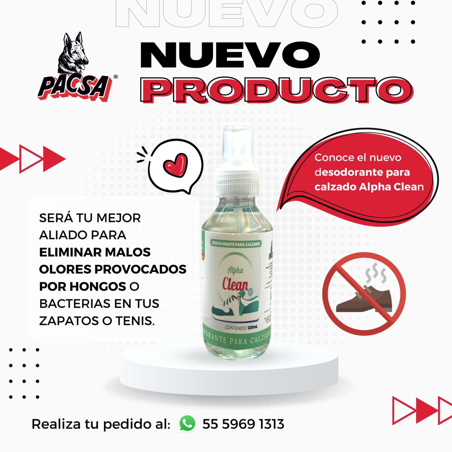 Shop - Productos PACSA