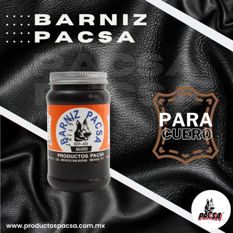 BARNIZ "PACSA" - Productos PACSA