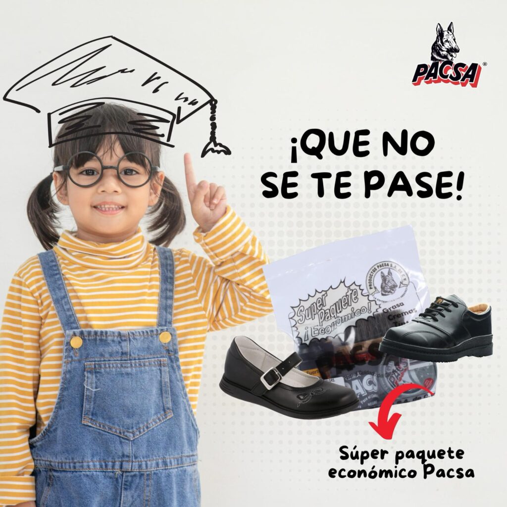SUPER PAQUETE ECONÓMICO - Productos PACSA
